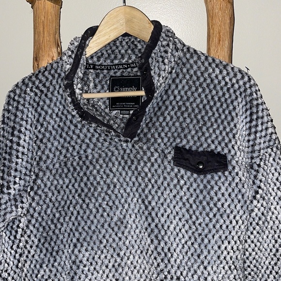 Simply Southern | Jackets & Coats | Simply Southern Deep Pile Teddy ...